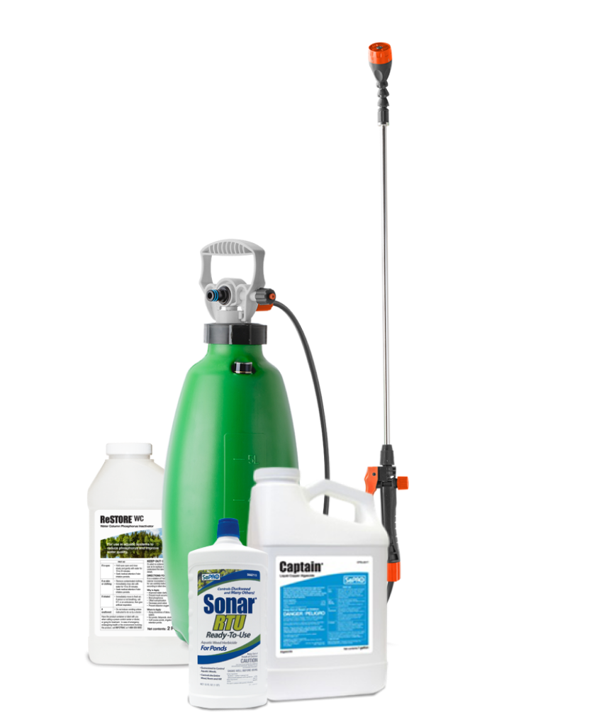 Solutions to Create an Extraordinary Pond – diy.SePRO.com