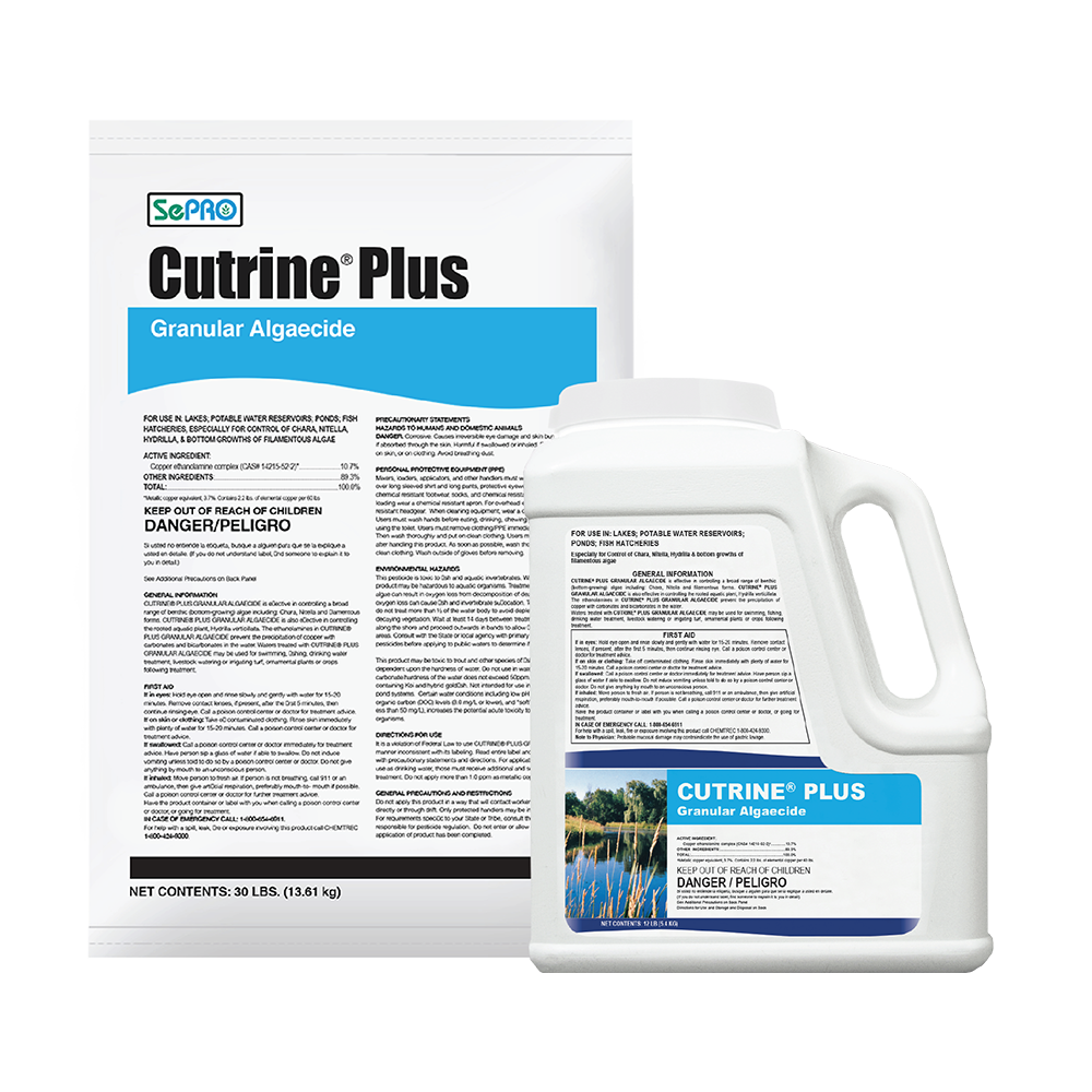 Cutrine® Plus Granular Algaecide – diy.SePRO.com