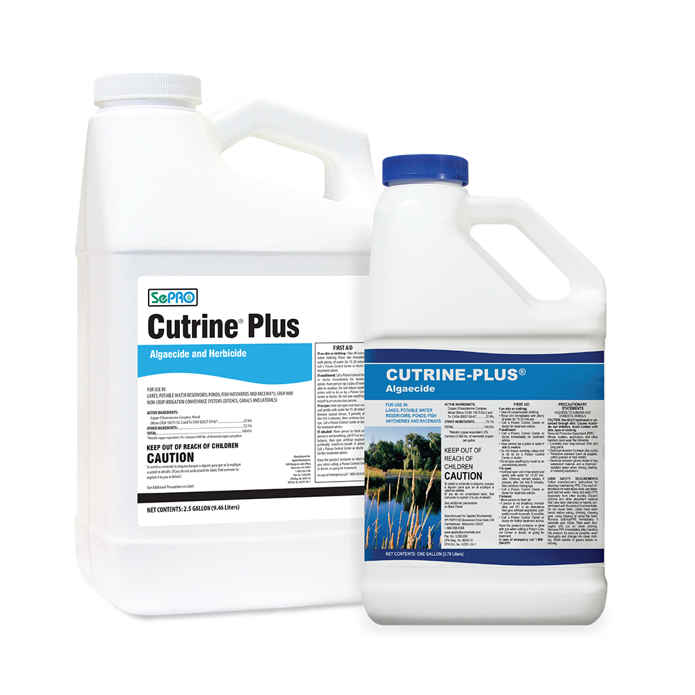 Cutrine® Plus Algaecide and Herbicide – diy.SePRO.com