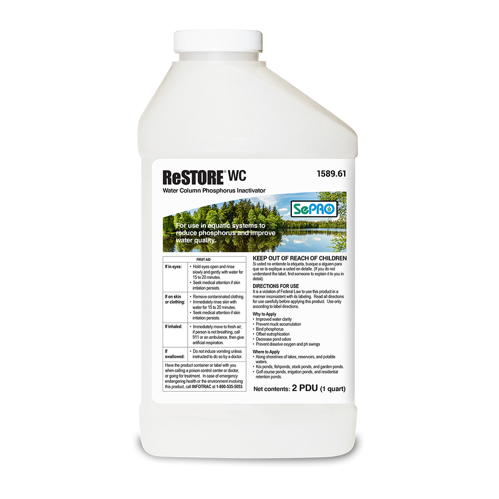 ReSTORE WC Phosphorus Inactivator – diy.SePRO.com