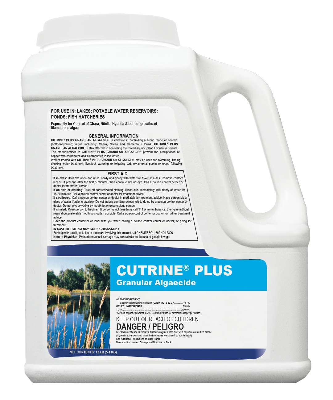 Cutrine® Plus Granular Algaecide – diy.SePRO.com