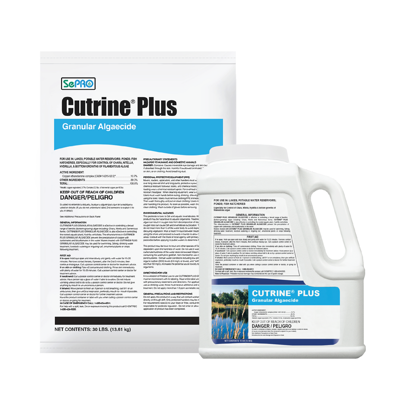 Cutrine® Plus Granular Algaecide – diy.SePRO.com