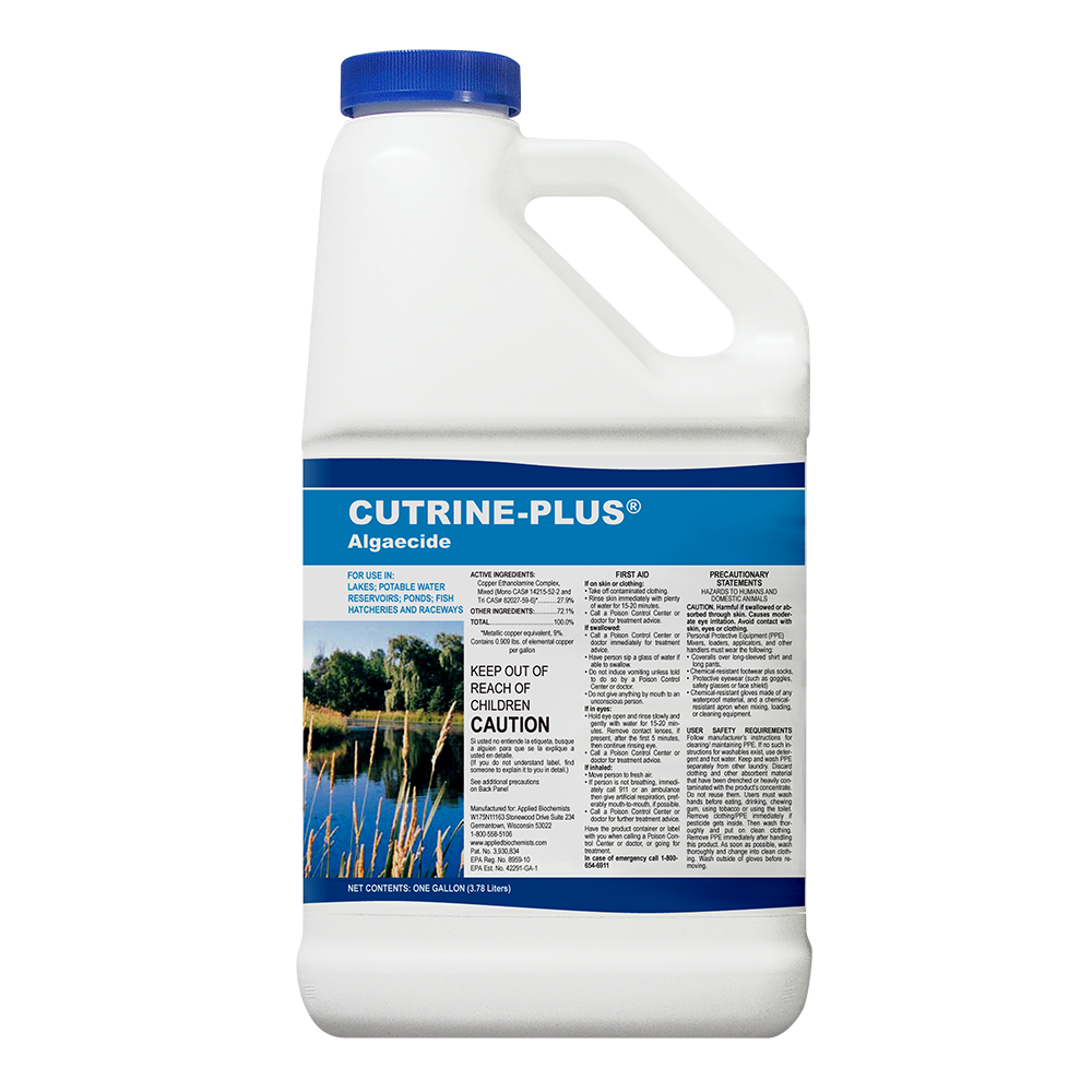 Cutrine® Plus Algaecide and Herbicide – diy.SePRO.com