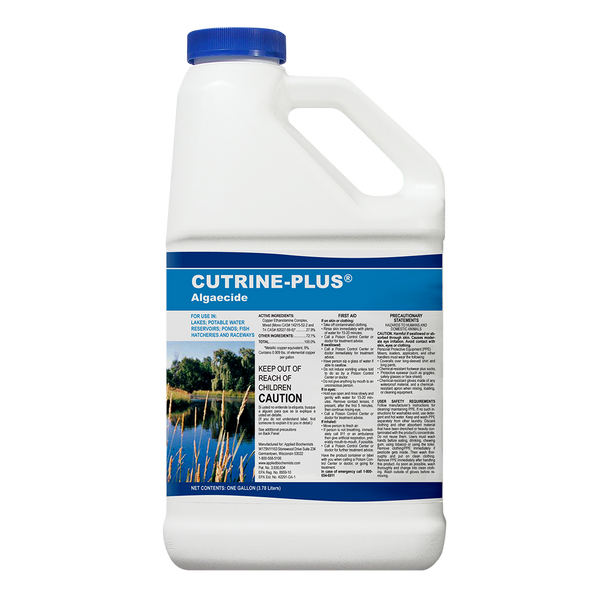 Cutrine® Plus Algaecide and Herbicide – diy.SePRO.com