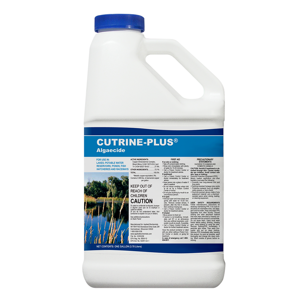 Cutrine® Plus Algaecide and Herbicide – diy.SePRO.com